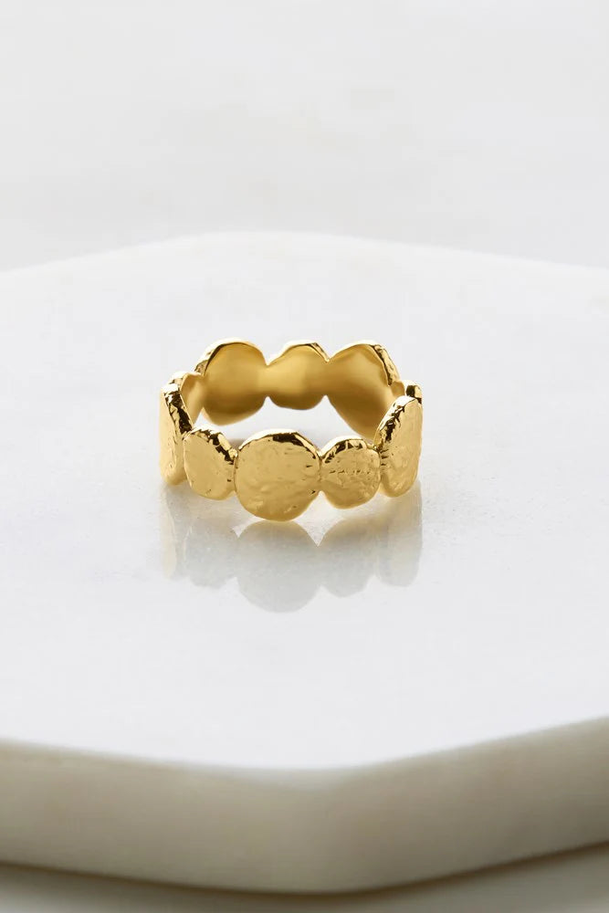 Chloe Ring - Gold – Gilda Boutique Berwick